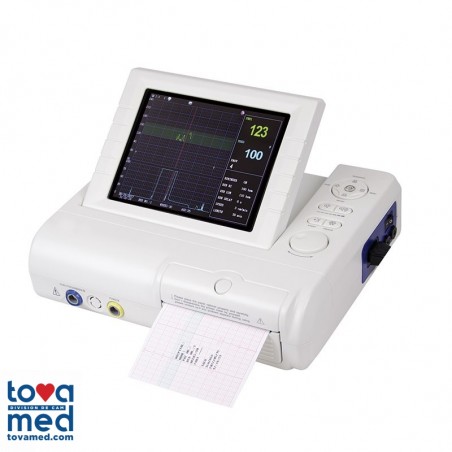 CARDIOTOCOGRAPHE ENREGISTRE LE RYTHME CARDIAQUE FŒTAL