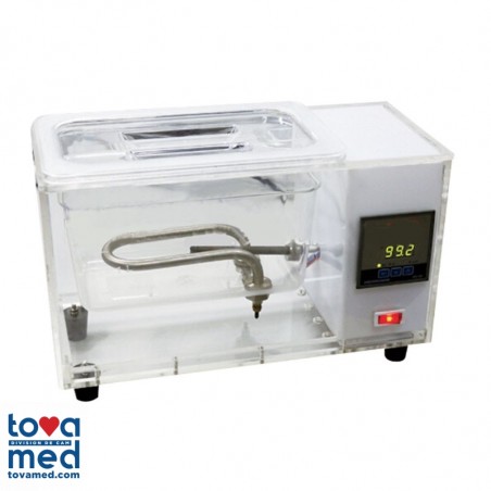 TRANSPARENT WATER BATH 20 LITERS