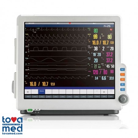 ANESTHESIA MONITOR - Parameters: ECG, Pulse Rate, Temp, Invasive BP
